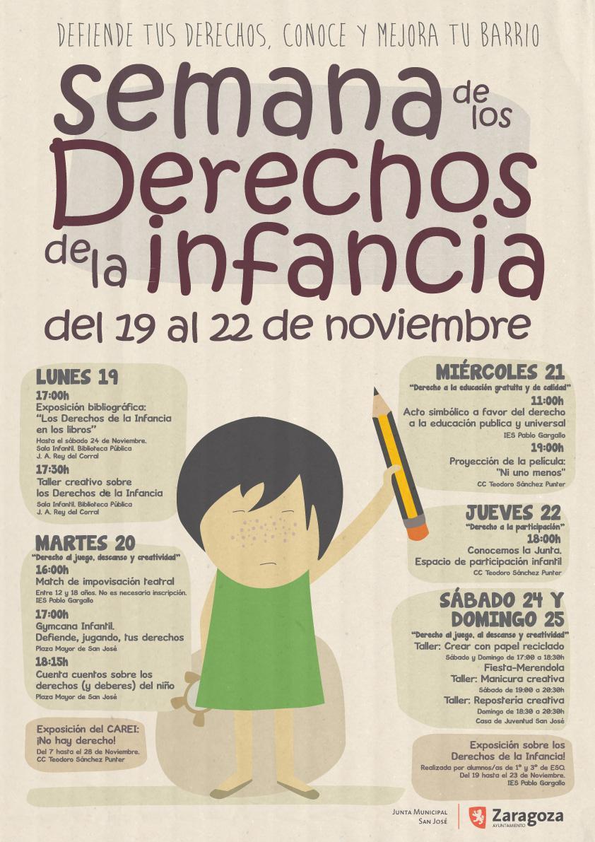 San José Celebra La Semana De Los Derechos De La Infancia Con El Lema
