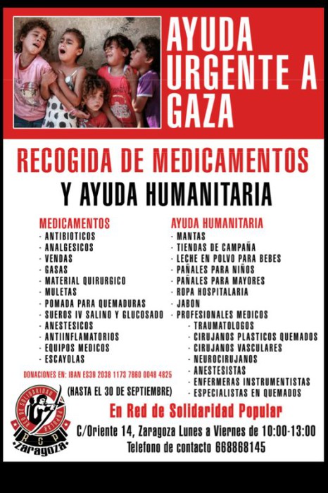Internacional Archives Asamblea Iu Casetas Garrapinillos Y Monzalbarba