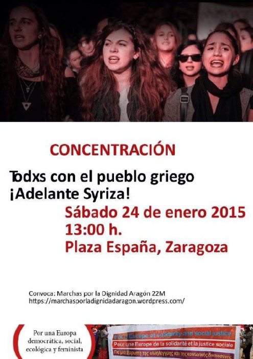 Internacional Archives Asamblea Iu Casetas Garrapinillos Y Monzalbarba
